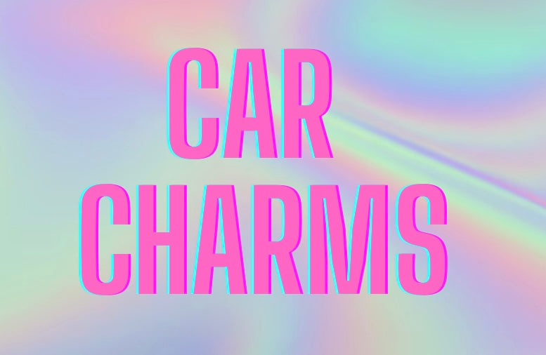 Car Charms – Natasha's Creative Corner